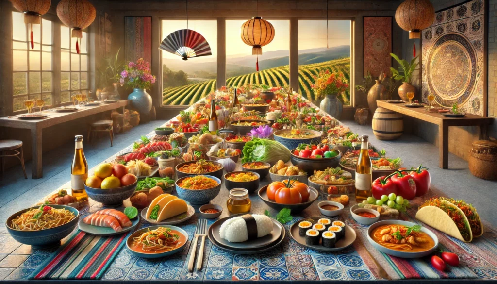 Explora el Mundo a Través del Sabor - Blog Universo Família