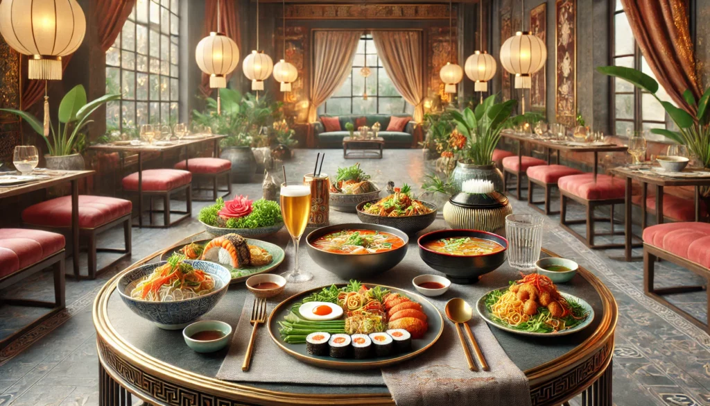 Explorando los Sabores de Asia - Blog Universo Família